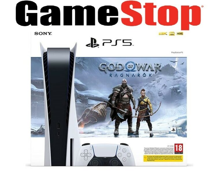 PS5 tornerà da gamestop con God of War
